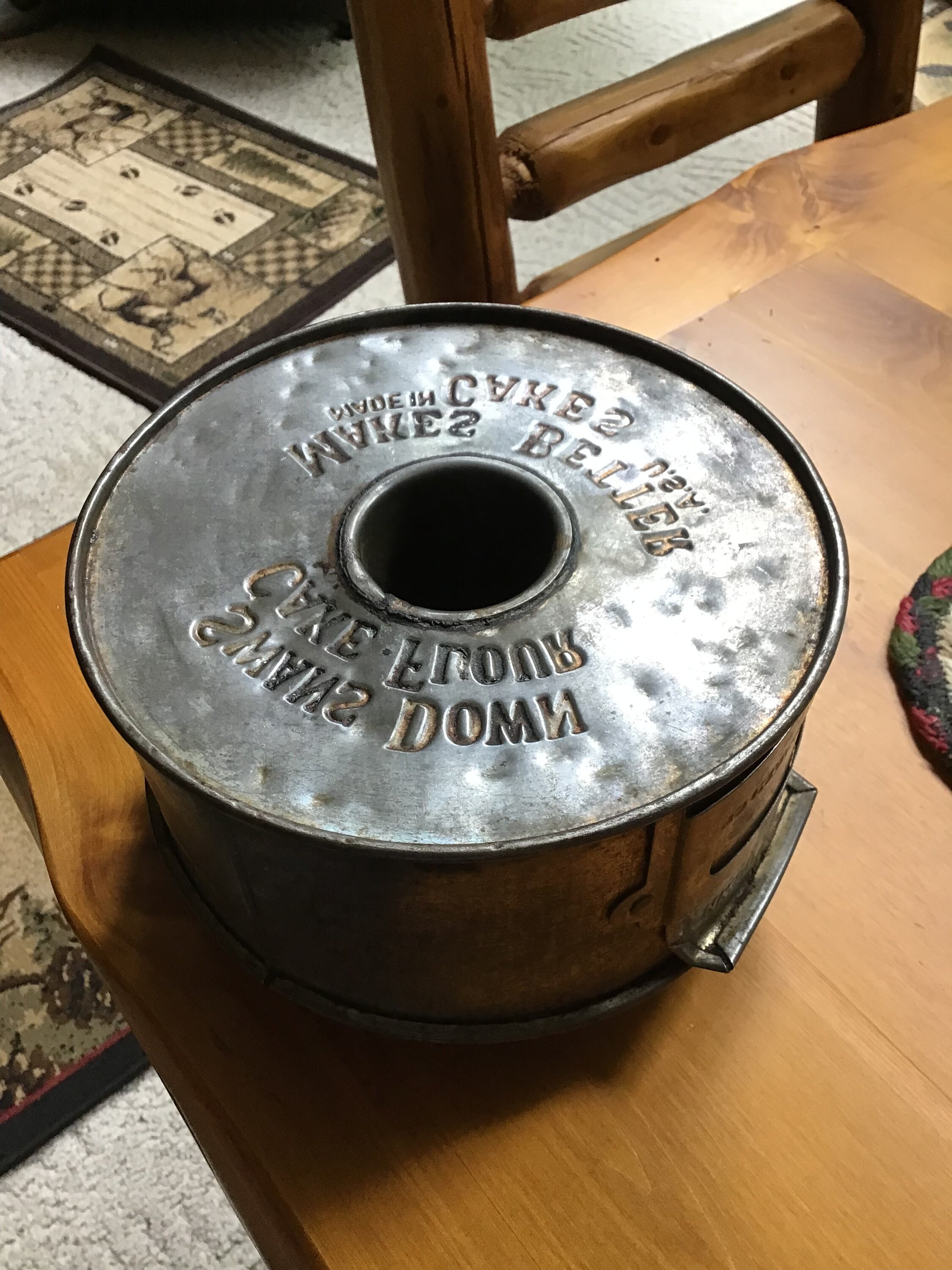 Vintage Swans Down Cake Flour Pan From the 1920’s - Etsy