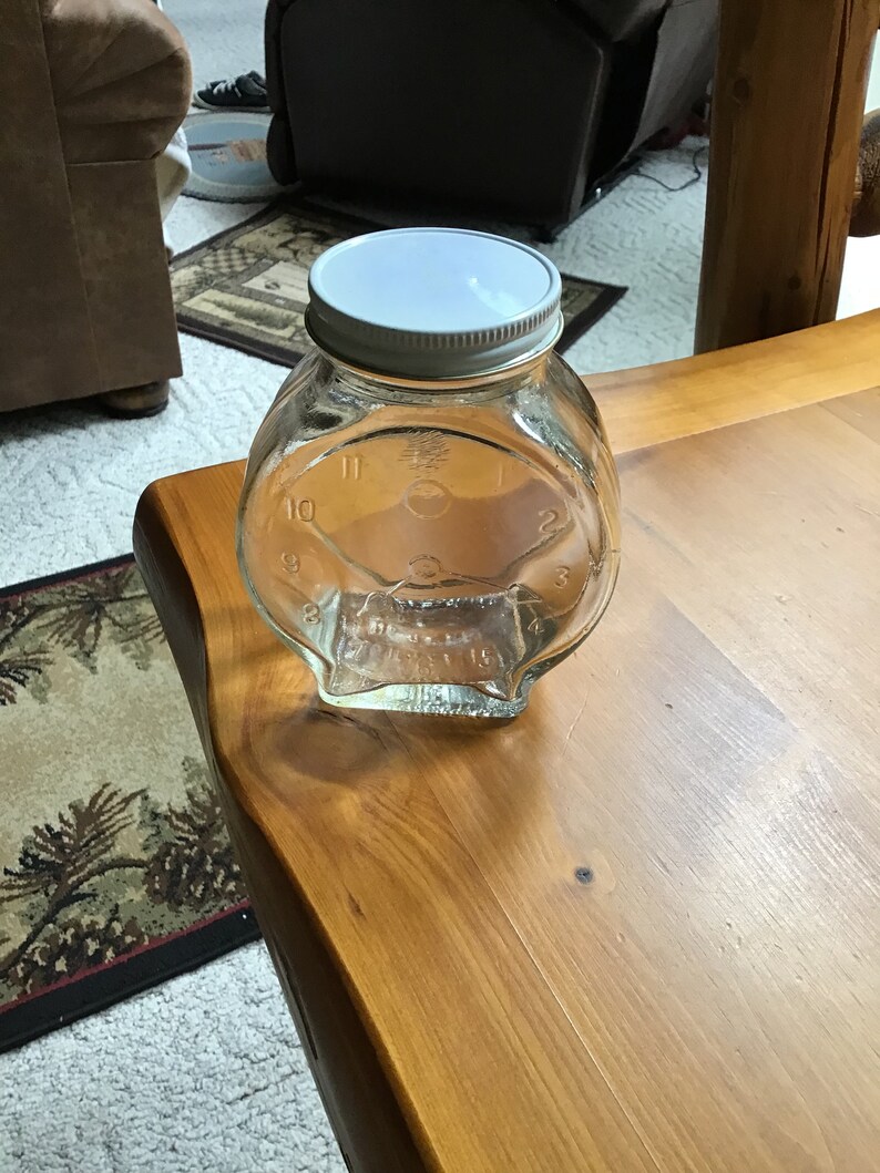 Vintage Nash Clock Face Jar From the 1950’s - Etsy