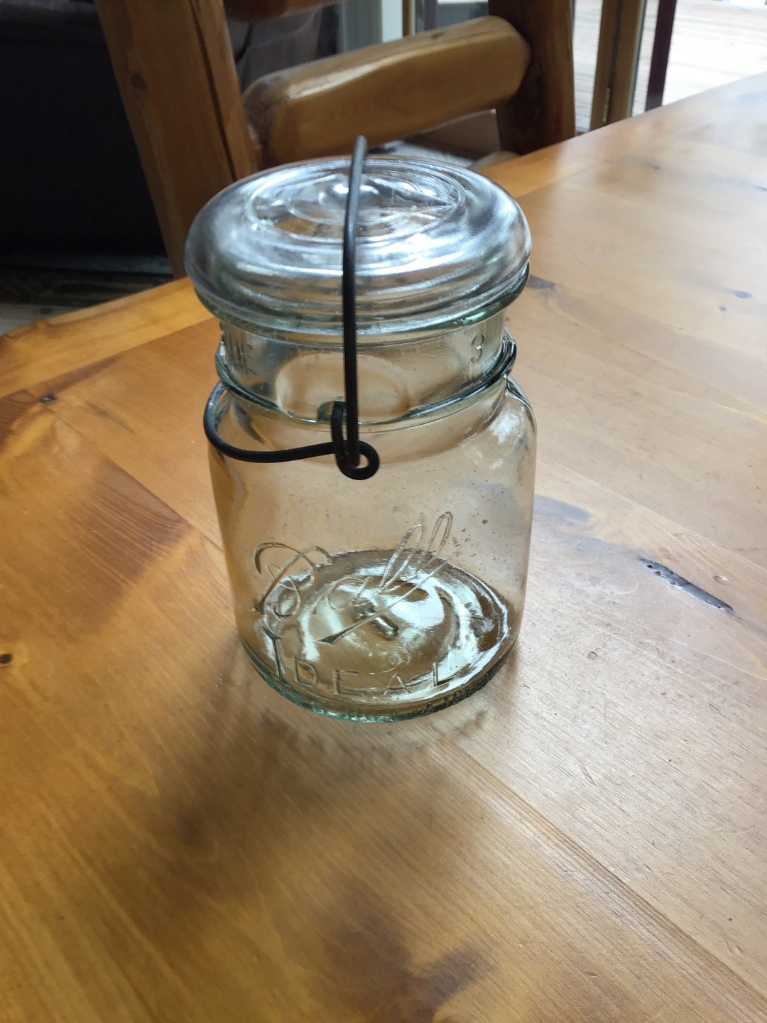 Vintage Ball Pint Bail Closure Jar From the 1920’s - Etsy