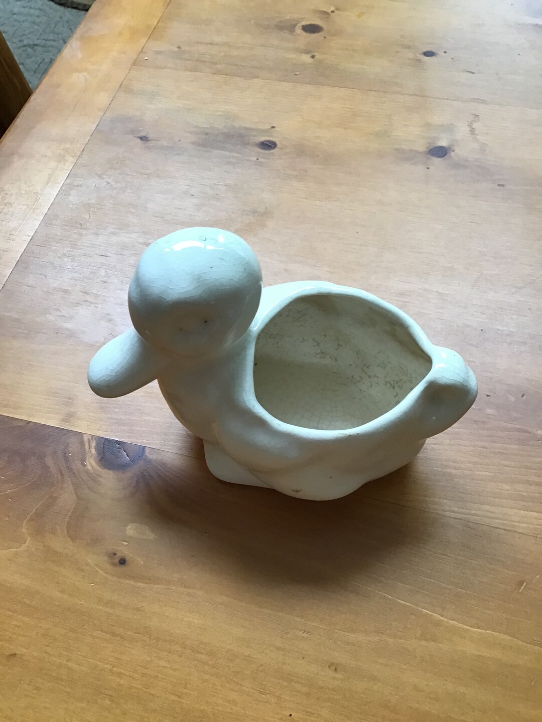 Vintage Pottery Duck Planter From the 1940’s - Etsy