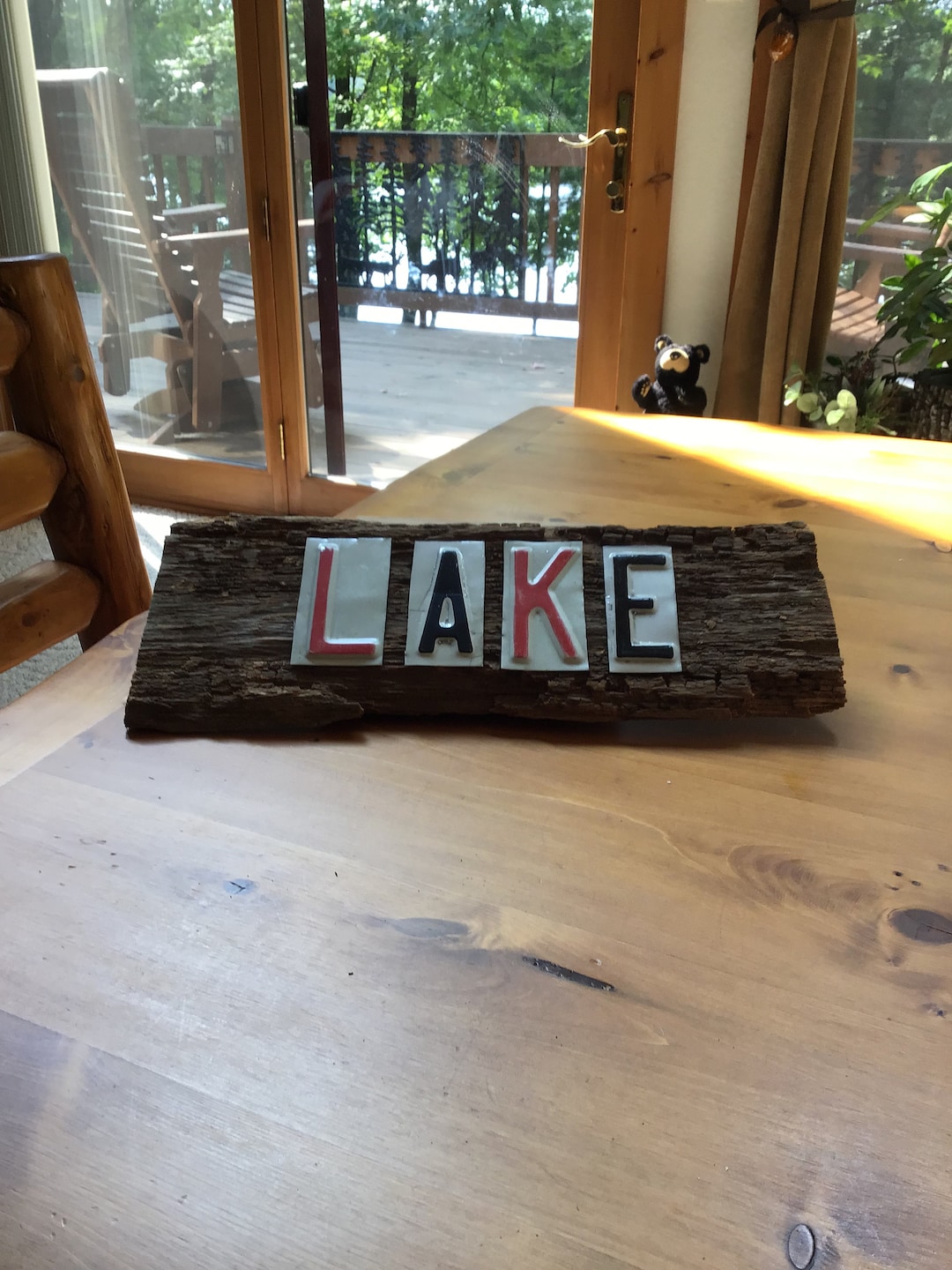 Cabin/lake House Wall Decor - Etsy