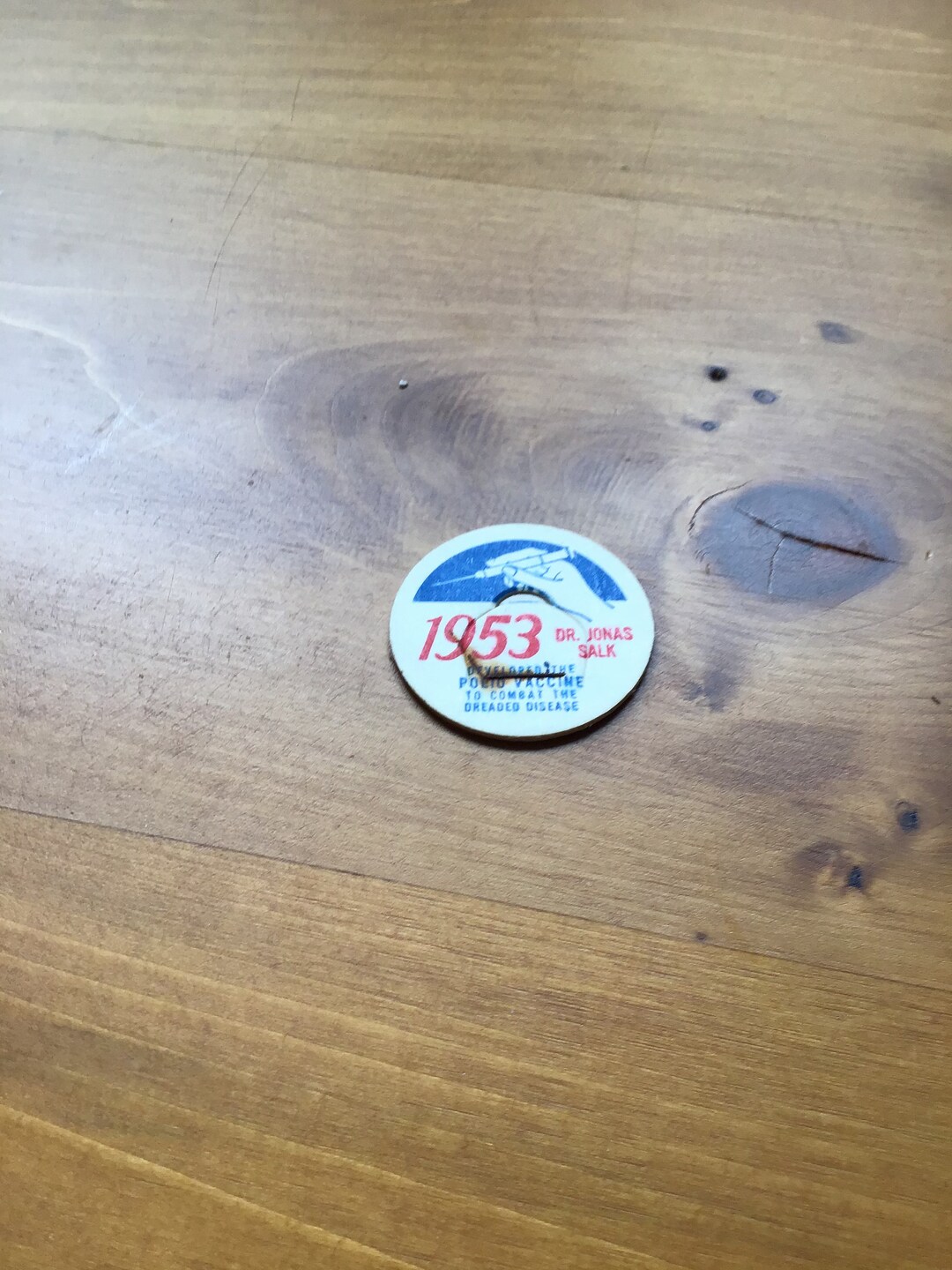 Vintage Milk Bottle Cardboard Pog Lid From 1953 - Etsy