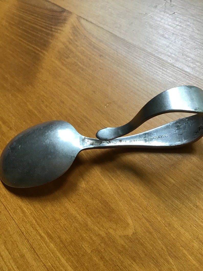 Vintage Oneida Community Tudorplate Baby Spoon From 1930’s - Etsy