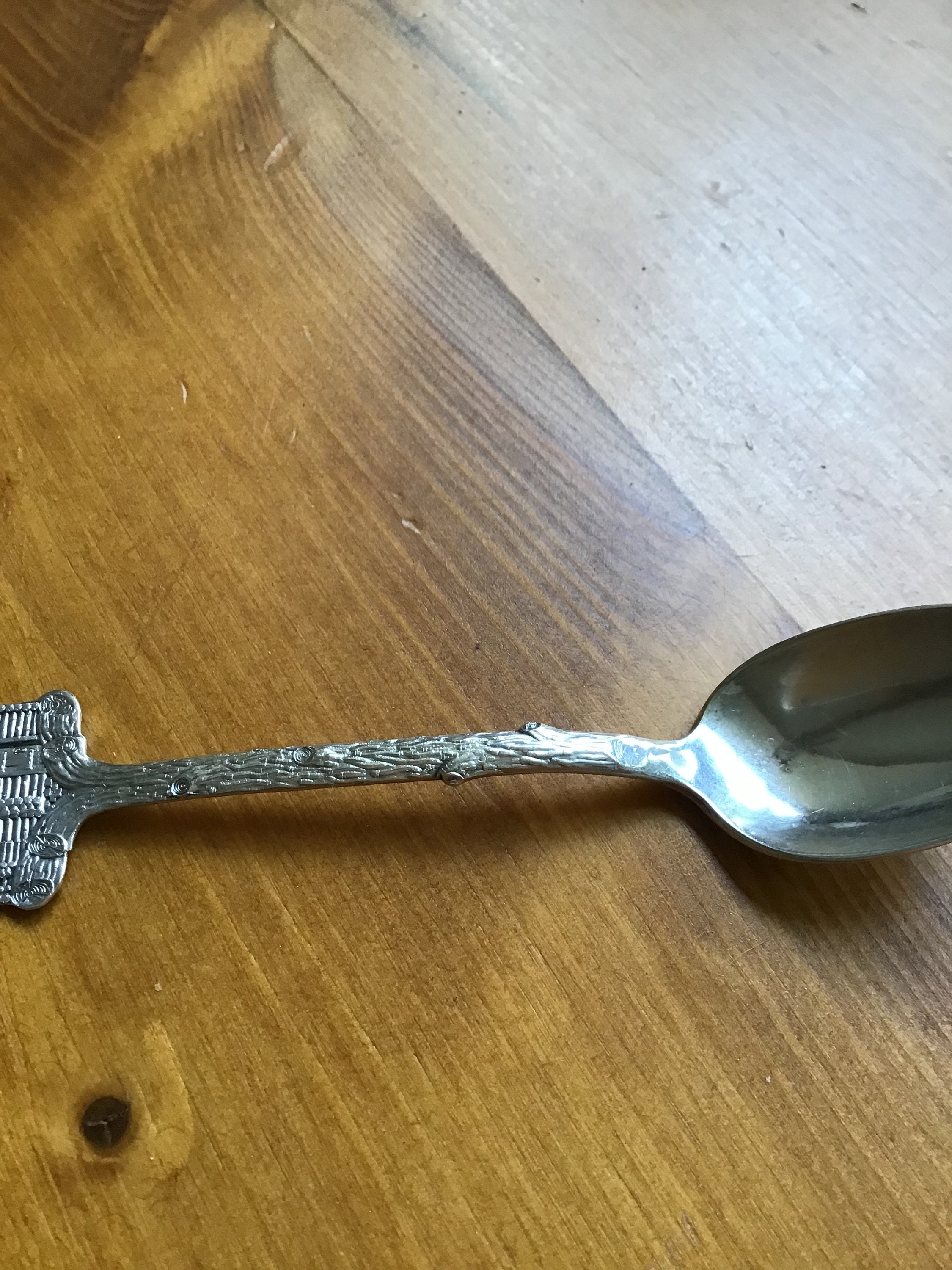 Vintage Towles Log Cabin Advertising Spoon From the 1940’s - Etsy