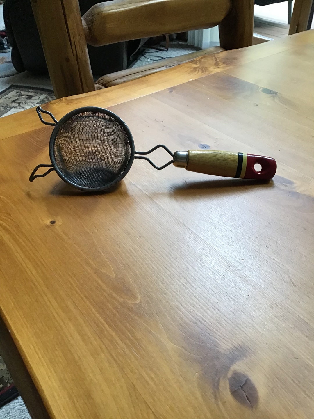 Vintage Ajax Heavy Duty Strainer From the 1940’s - Etsy