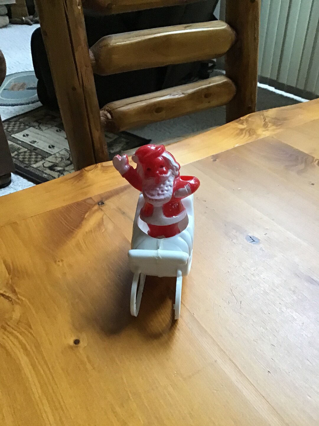 Vintage Rosen Rosbro Santa in Sleigh Candy Container From the 1950’s - Etsy