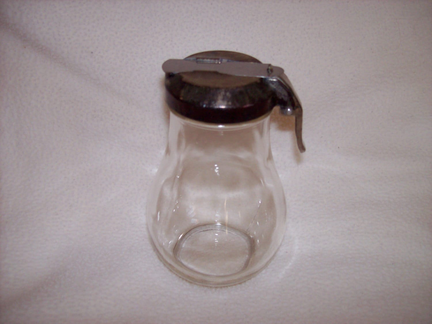 Dripcut Syrup Pitcher With Metal Lid. - Etsy