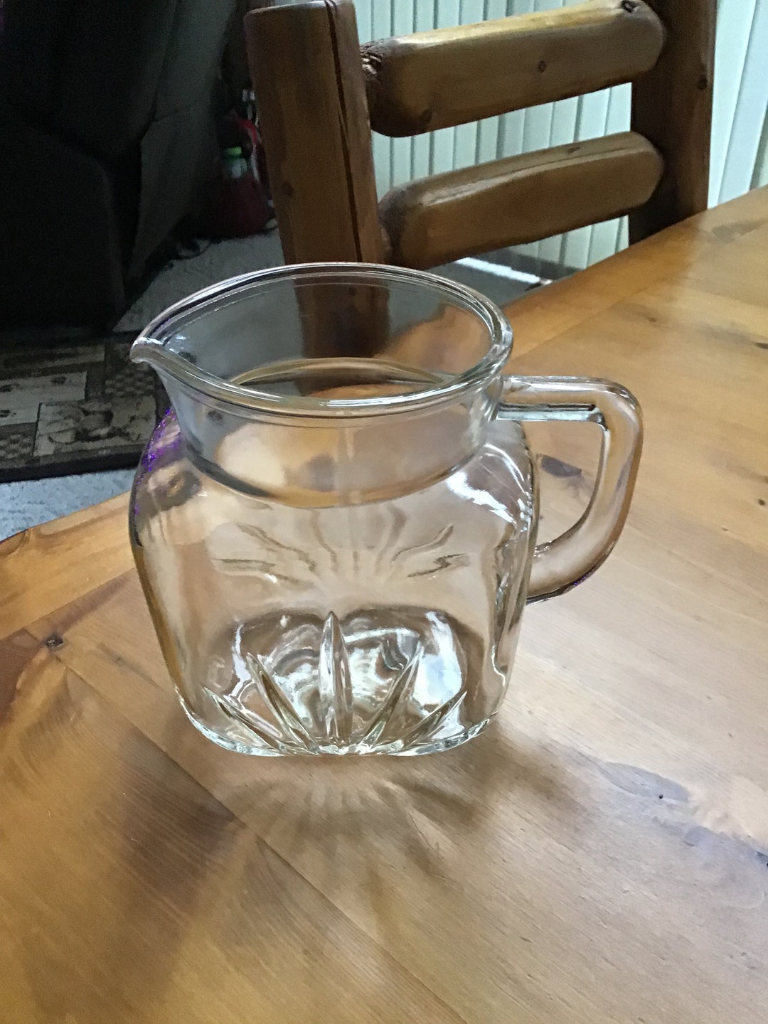 Vintage Water Pitcher From the 1950s - Etsy