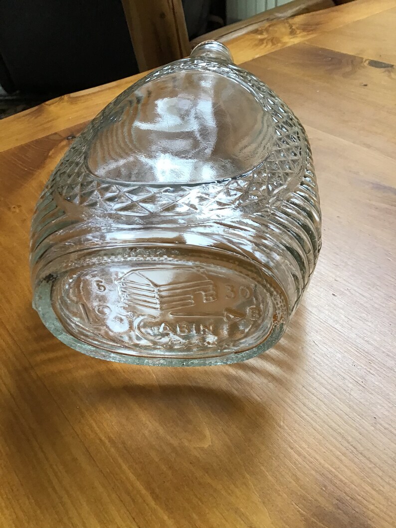 Vintage Log Cabin Syrup Bottle From From 1950’s - Etsy