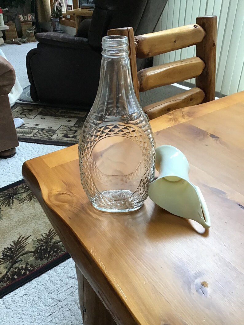 Vintage Log Cabin Syrup Bottle From From 1950’s - Etsy