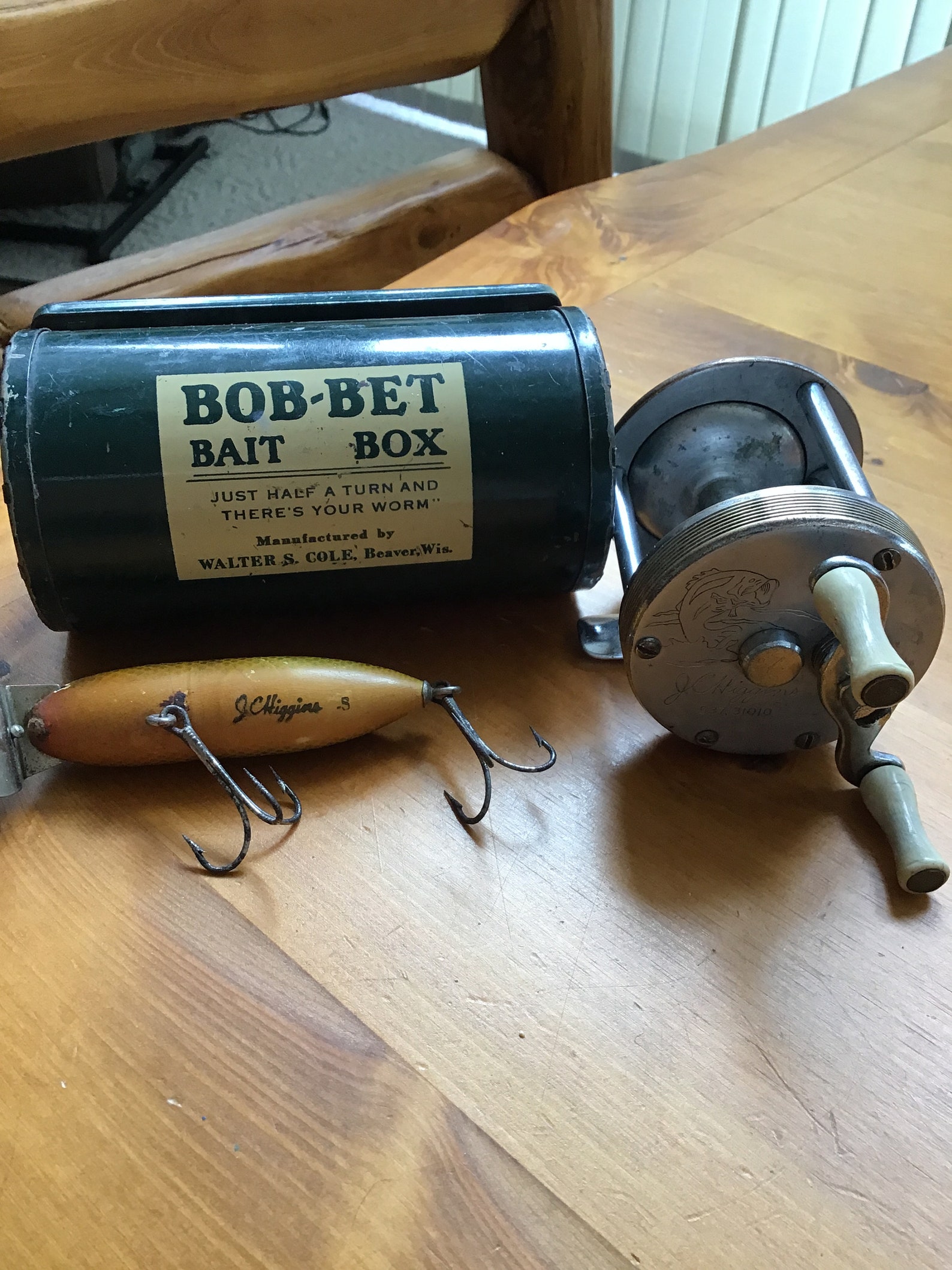 Vintage Fishing Tackle Collection From the Early 1950’s - Etsy