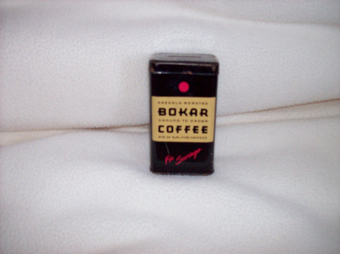 Vintage BOKAR Coffee Bank From the 1960's - Etsy