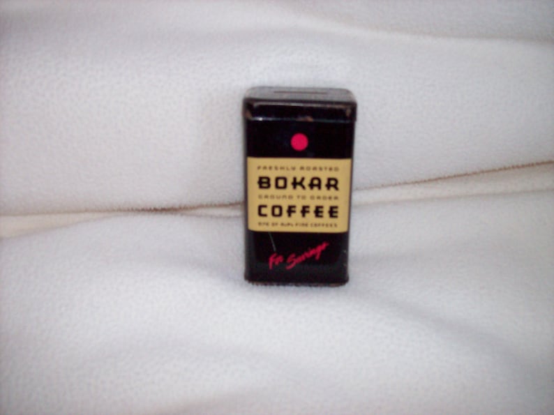 Vintage BOKAR Coffee Bank From the 1960's - Etsy