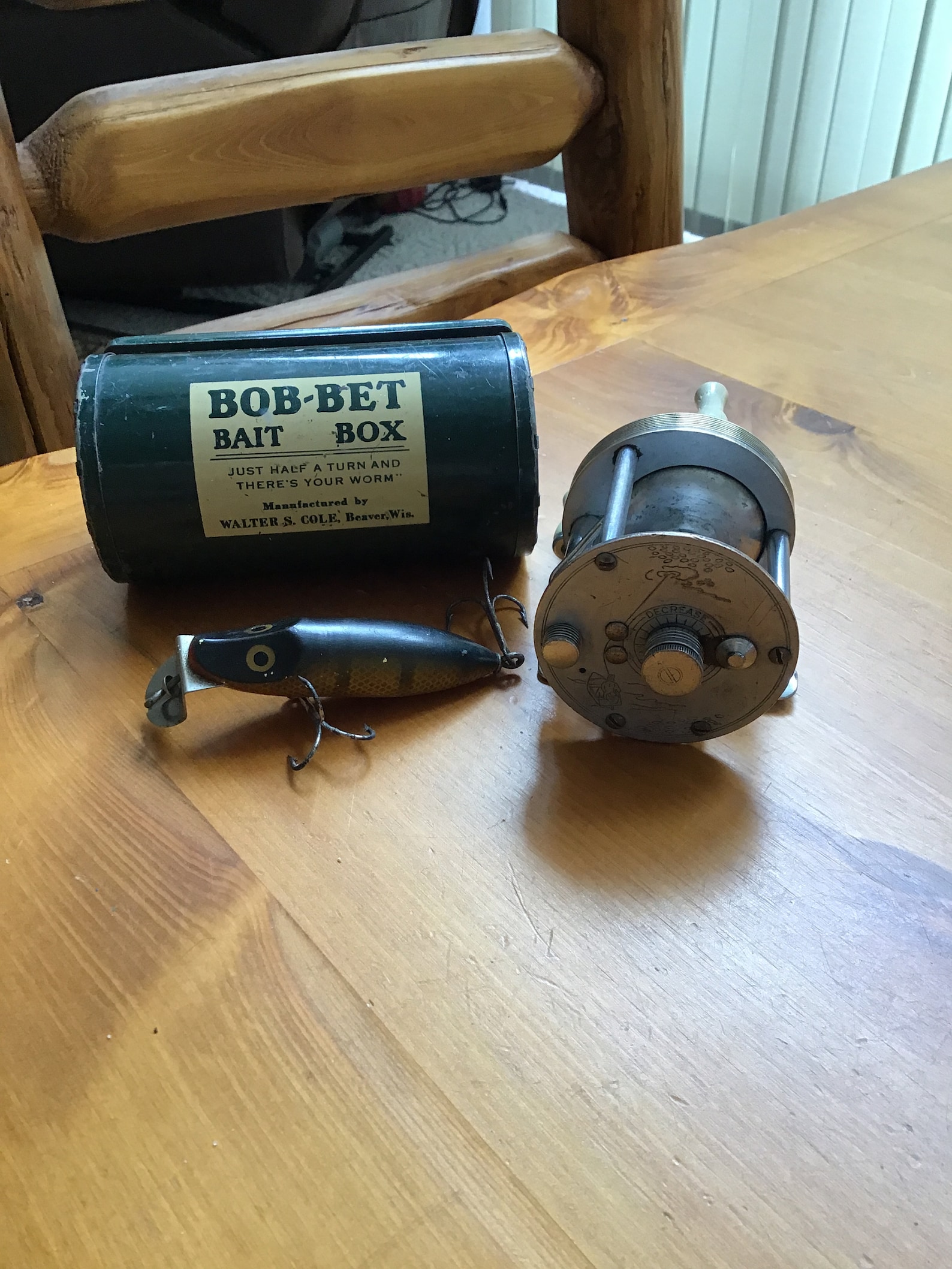 Vintage Fishing Tackle Collection From the Early 1950’s - Etsy