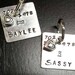 LUCY Dog ID Tag - Etsy
