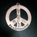 PEACE Dogs ID Tag - Etsy