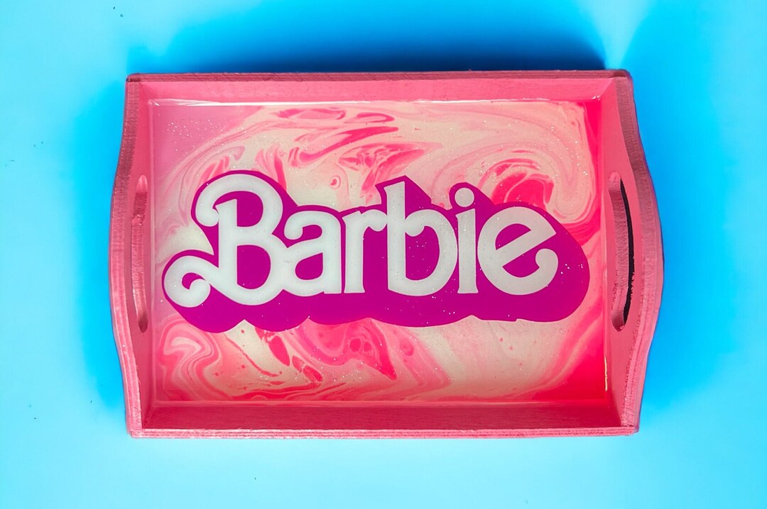 Barbie Tray - Etsy