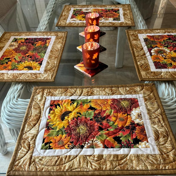 Fall Placemats - Etsy
