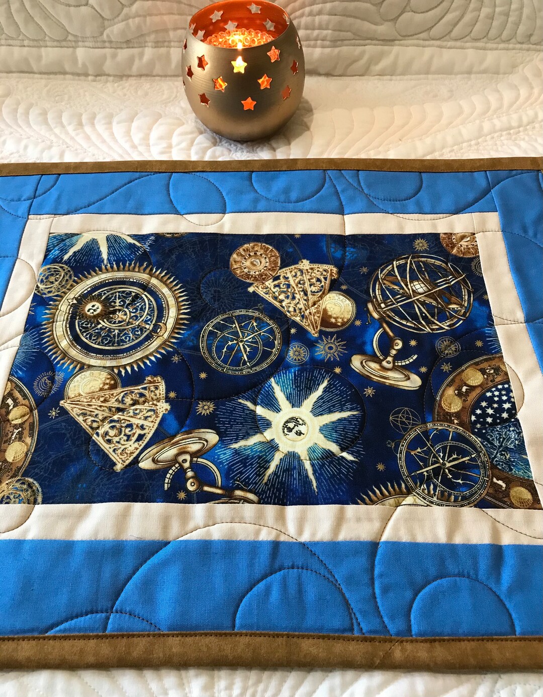 Tarot Mat, Quilted Oracle Mat, Tarot Card Spread, Tarot Cloth, Quilted ...