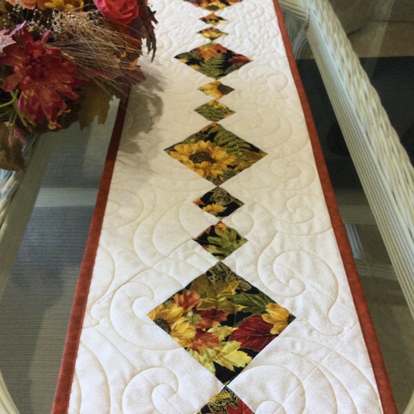 Fall Table Runner - Etsy