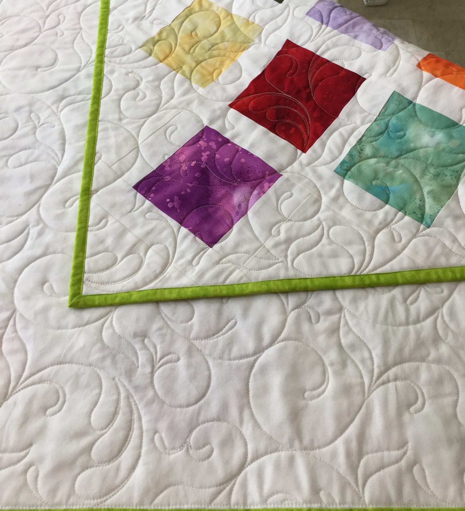 Table Topper Quilted Table Topper Table Decor Topper for - Etsy