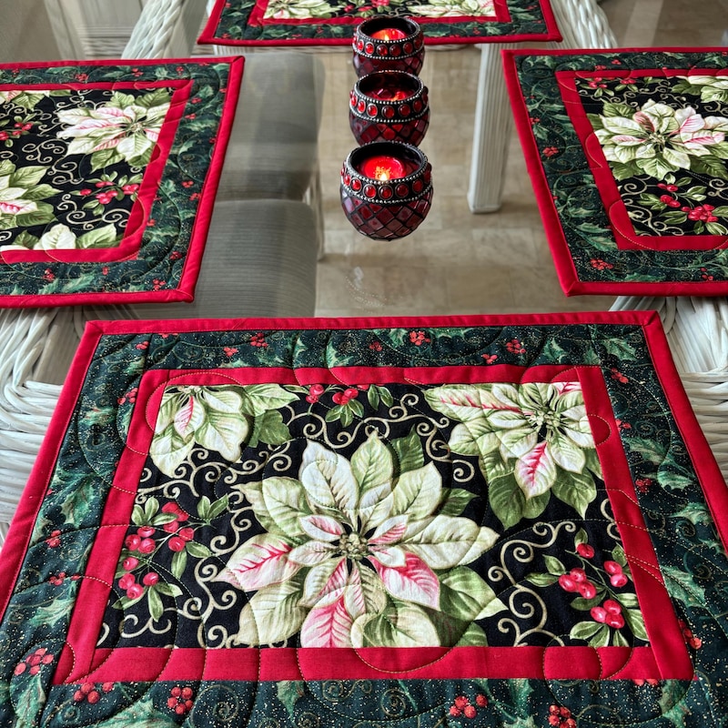 Christmas Placemats - Etsy