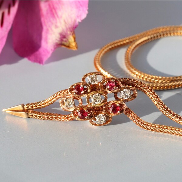 Lavalier Necklace - Etsy UK