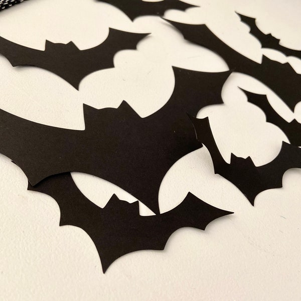 Paper Bats - Etsy