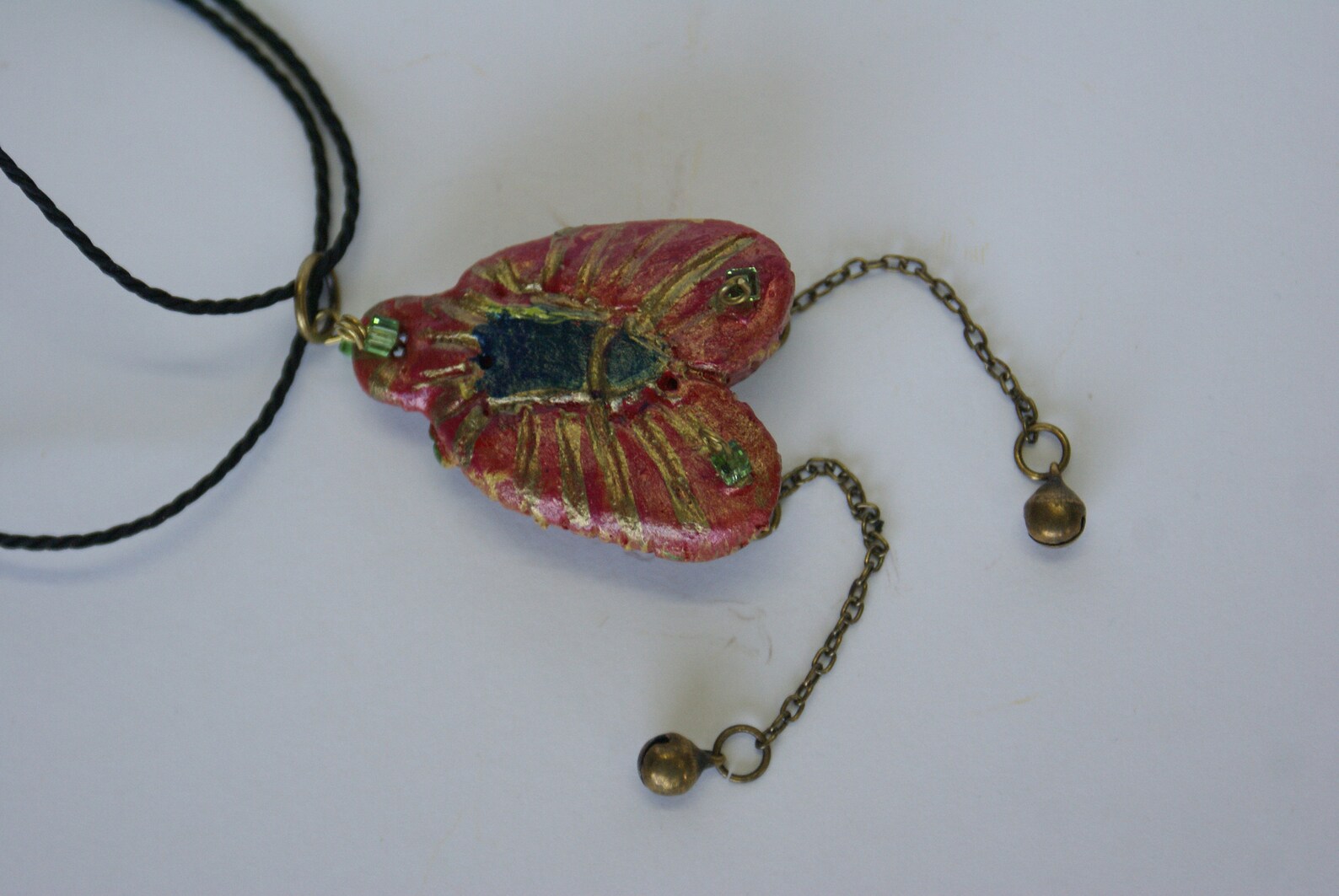 Ceramic Handmade Pendant, Phallus, Greek-roman Phallic Charm Talisman ...