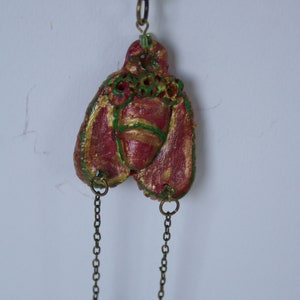 Ceramic Handmade Pendant, Phallus, Greek-roman Phallic Charm Talisman ...