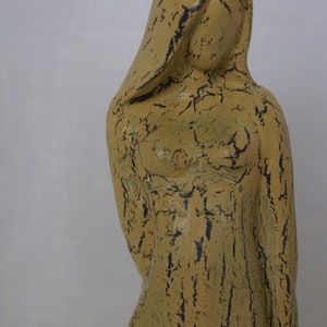 Female Figure "standing Woman", Modern Figurative Ceramic Artwork ...