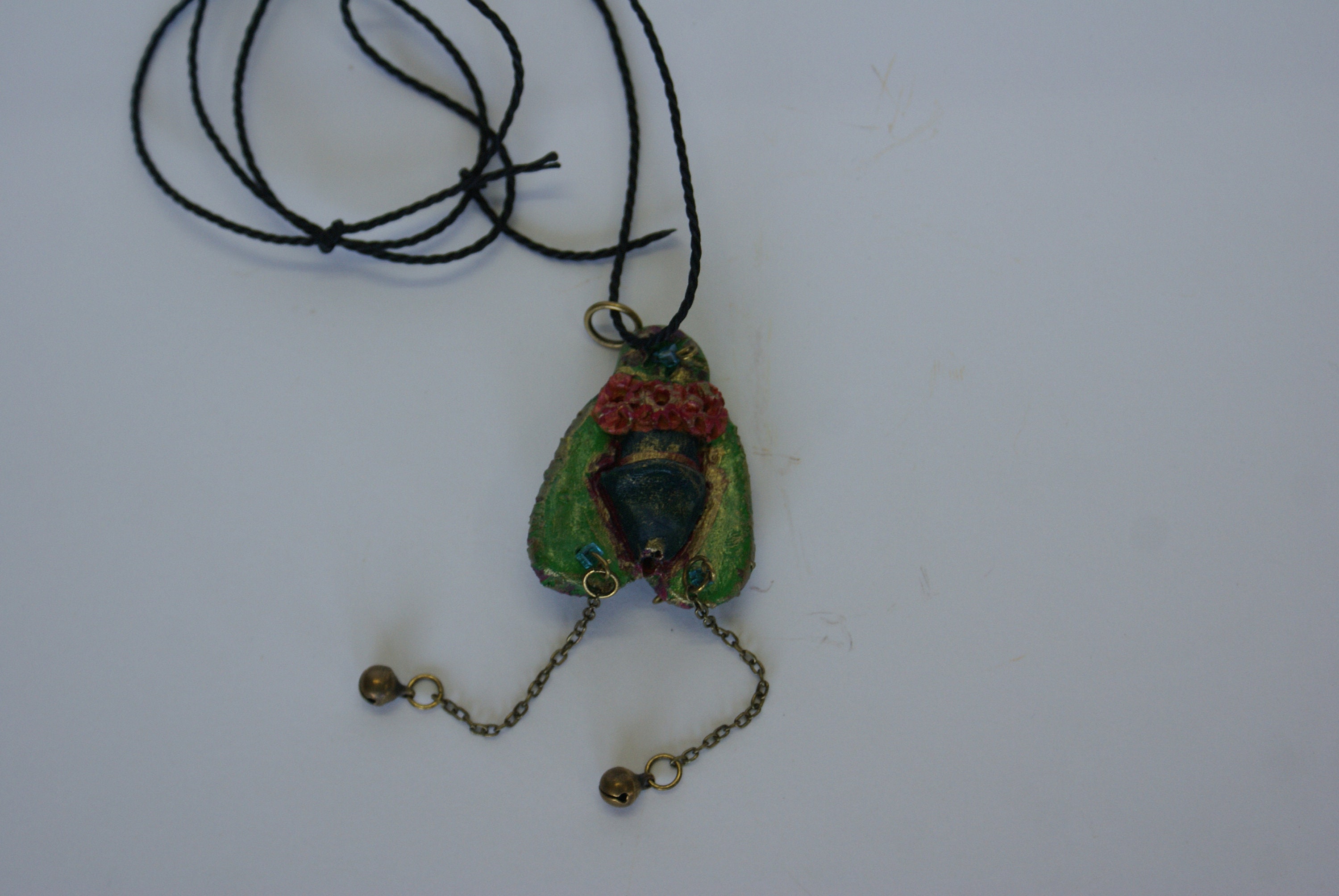 Ceramic Handmade Pendant Phallus Greek-roman Phallic Charm - Etsy