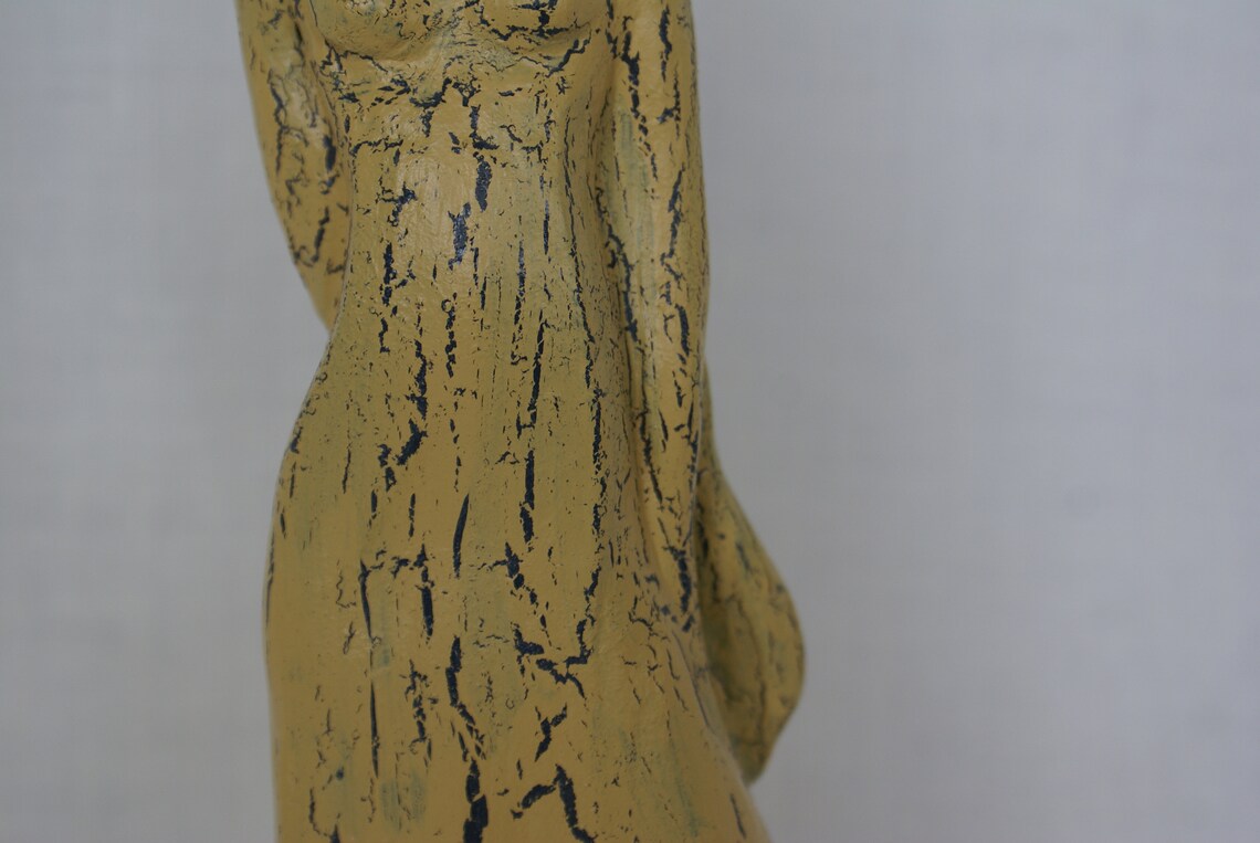 Female Figure standing Woman Modern Figurative | Etsy