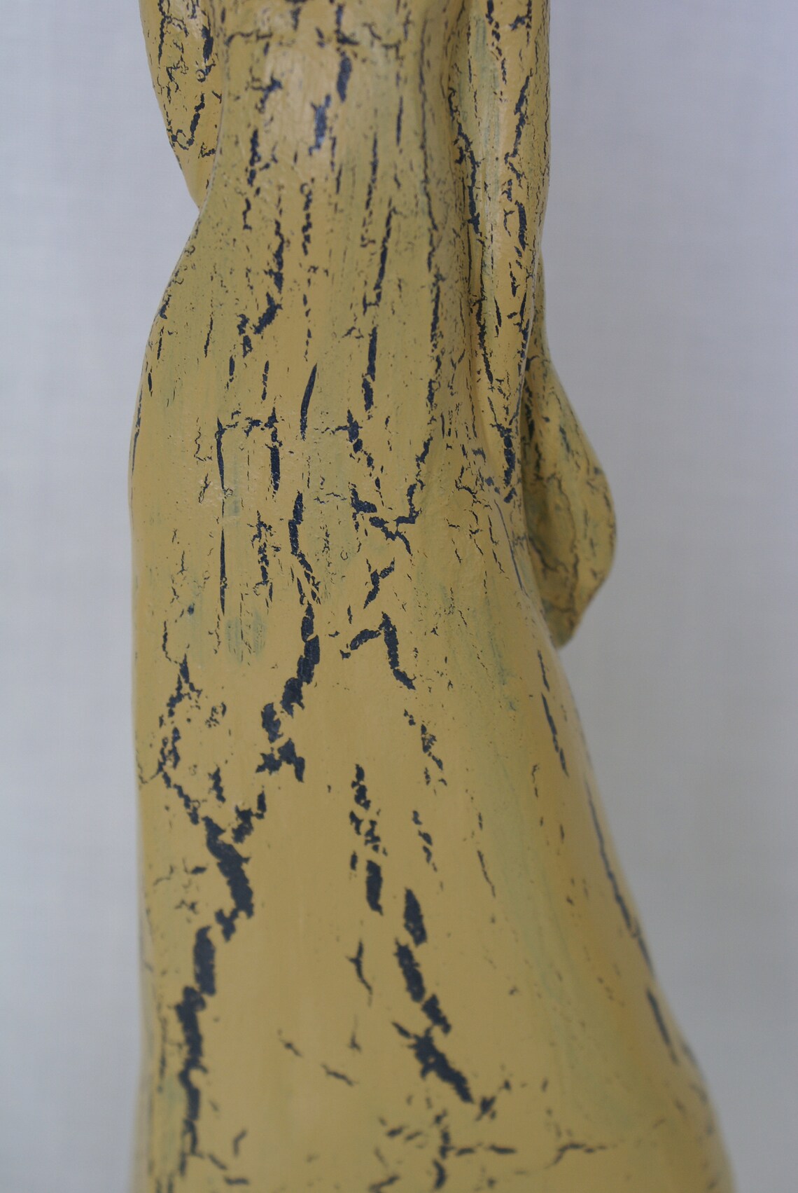 Female Figure standing Woman Modern Figurative | Etsy