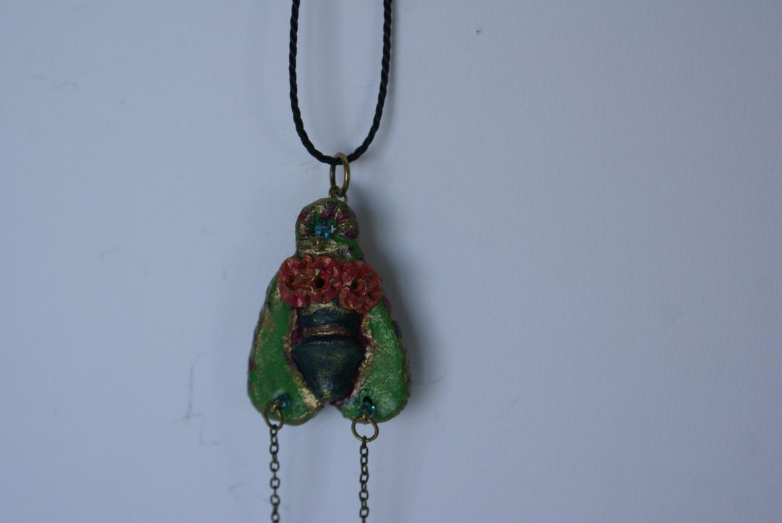 Ceramic Handmade Pendant Phallus Greek-roman Phallic Charm - Etsy