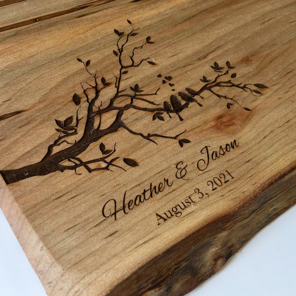 Engraved Tree - Etsy