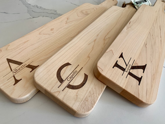 Engraved Bread Board Housewarming Gifts Hostess Gifts | Etsy