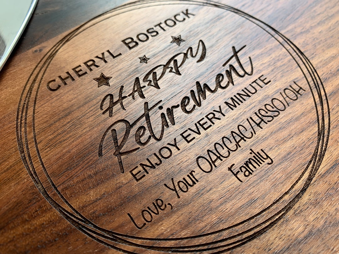 Retirement Gift | Happy Retirement | Congratulations Gift | Client ...