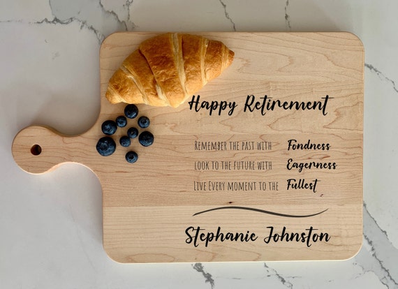 Happy Retirement Gift Congratulations Retirement Gift - Etsy