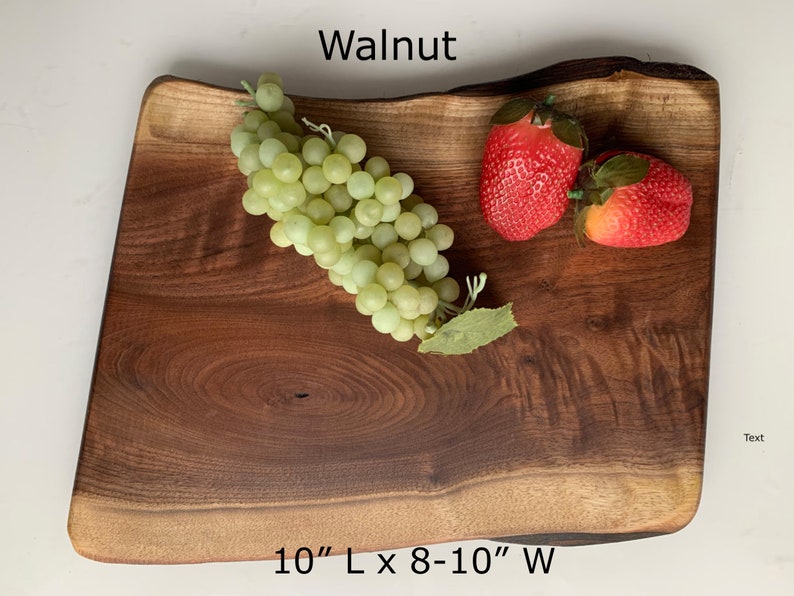 Personalized Walnut Cheese Boards, Custom Cheese Board, Housewarming ...