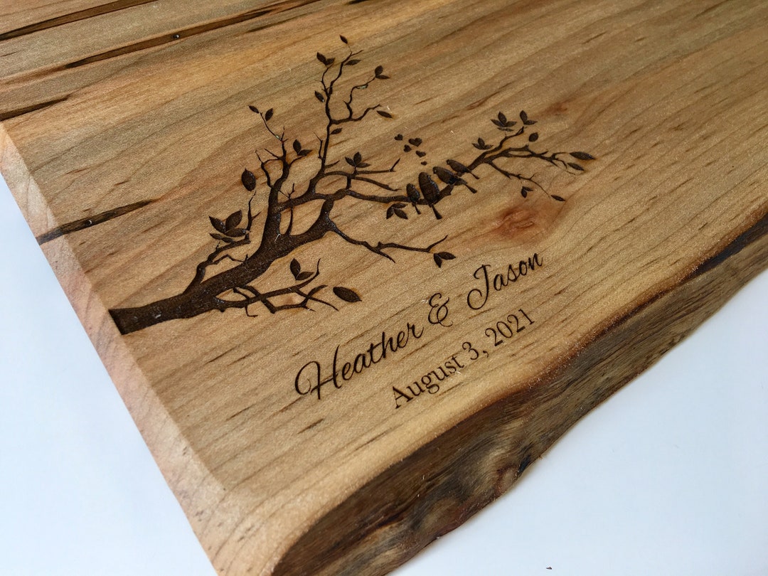 Engraved Tree, Anniversary Gifts, Personalized Wedding Gifts ...