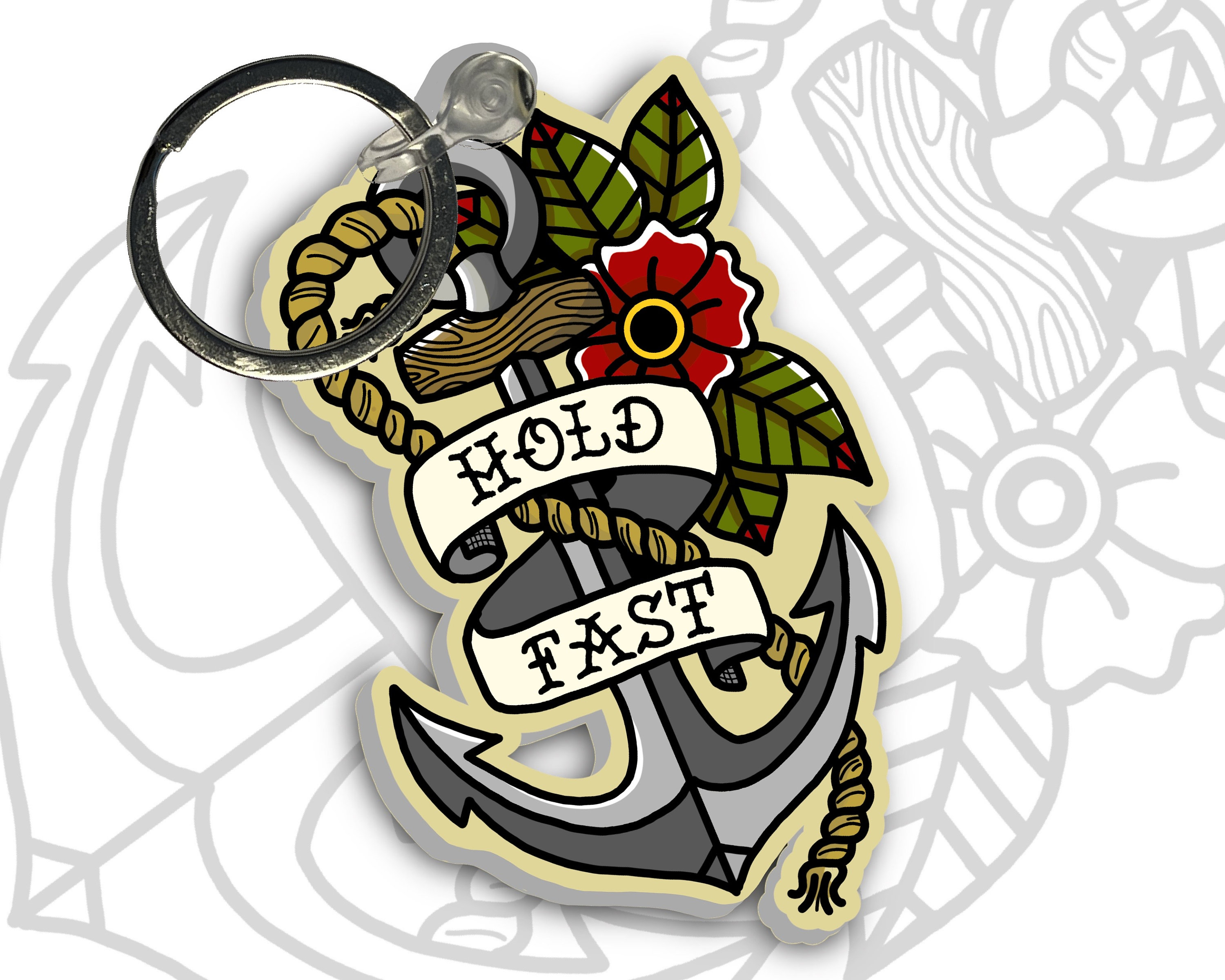 Sailor Jerry Anchor Hold Fast