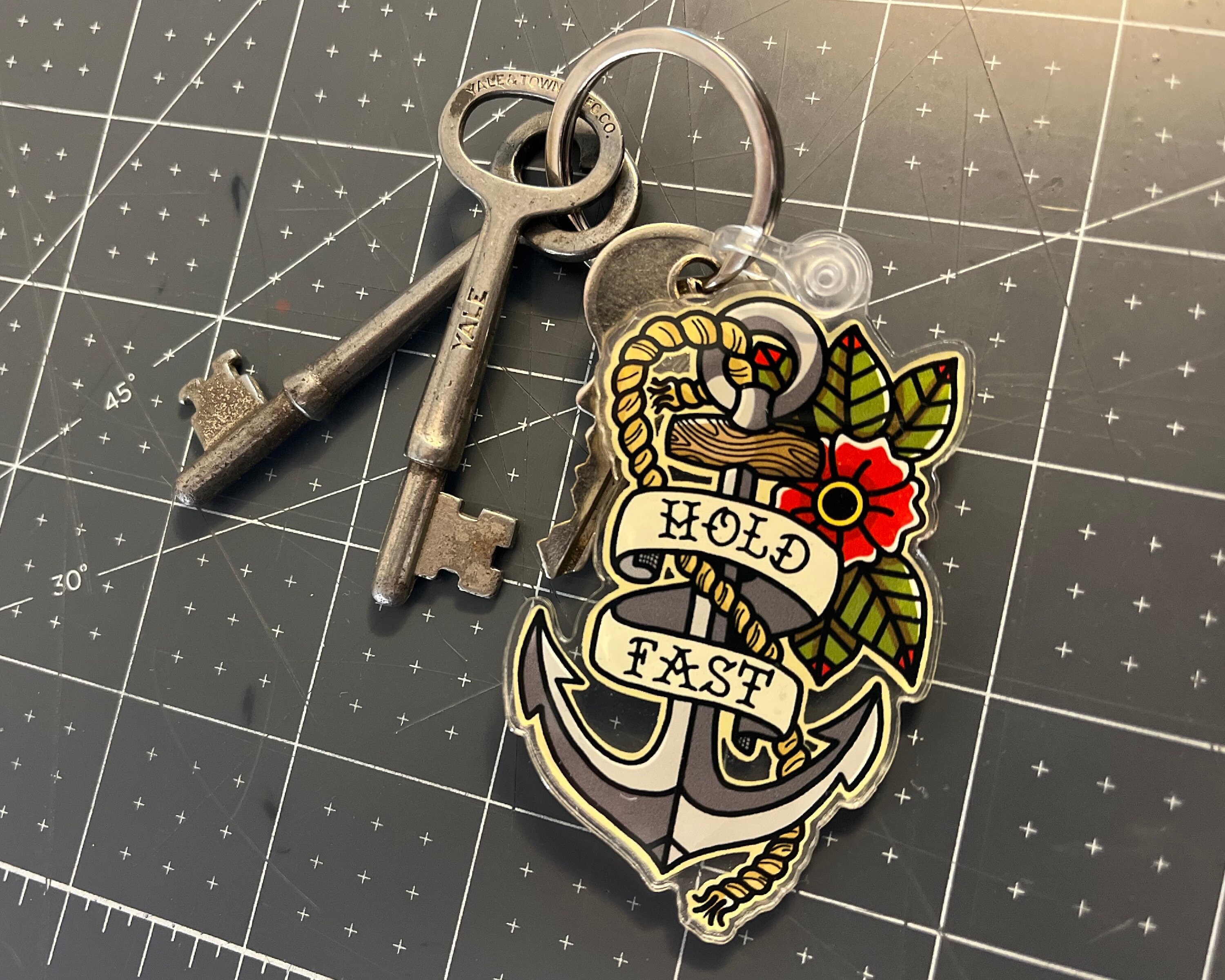 Sailor Jerry Anchor Hold Fast