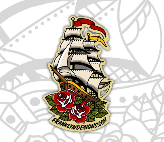 Sailor Tattoo Traditional Ship