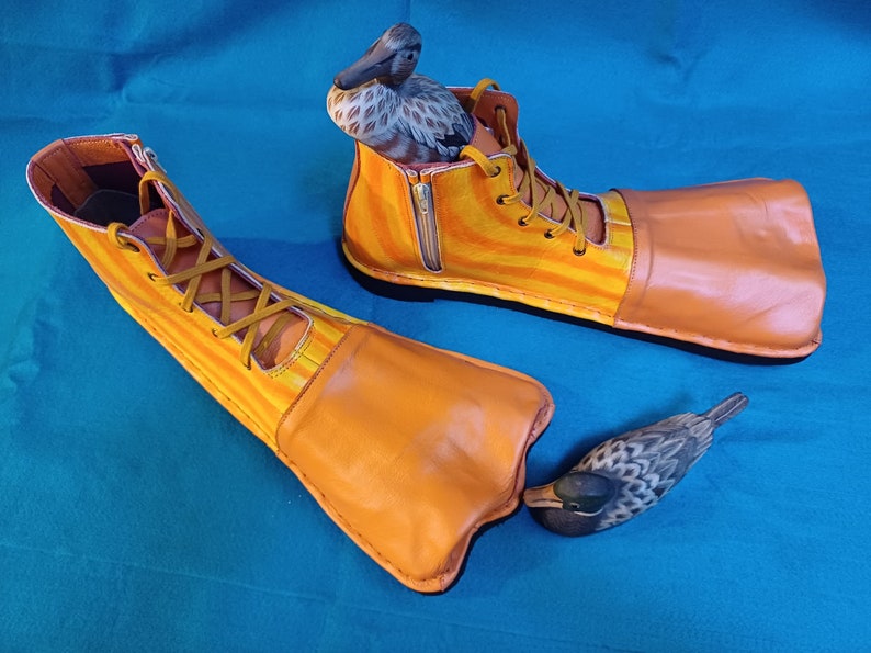Clown Shoe - Duck Foot - Etsy