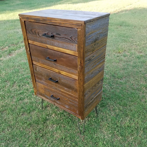 Rustic Dresser - Etsy