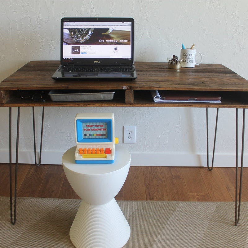 Hairpin Leg Desk - Etsy