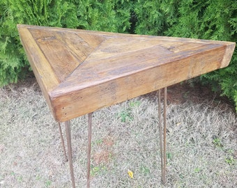 Triangle Table | Etsy