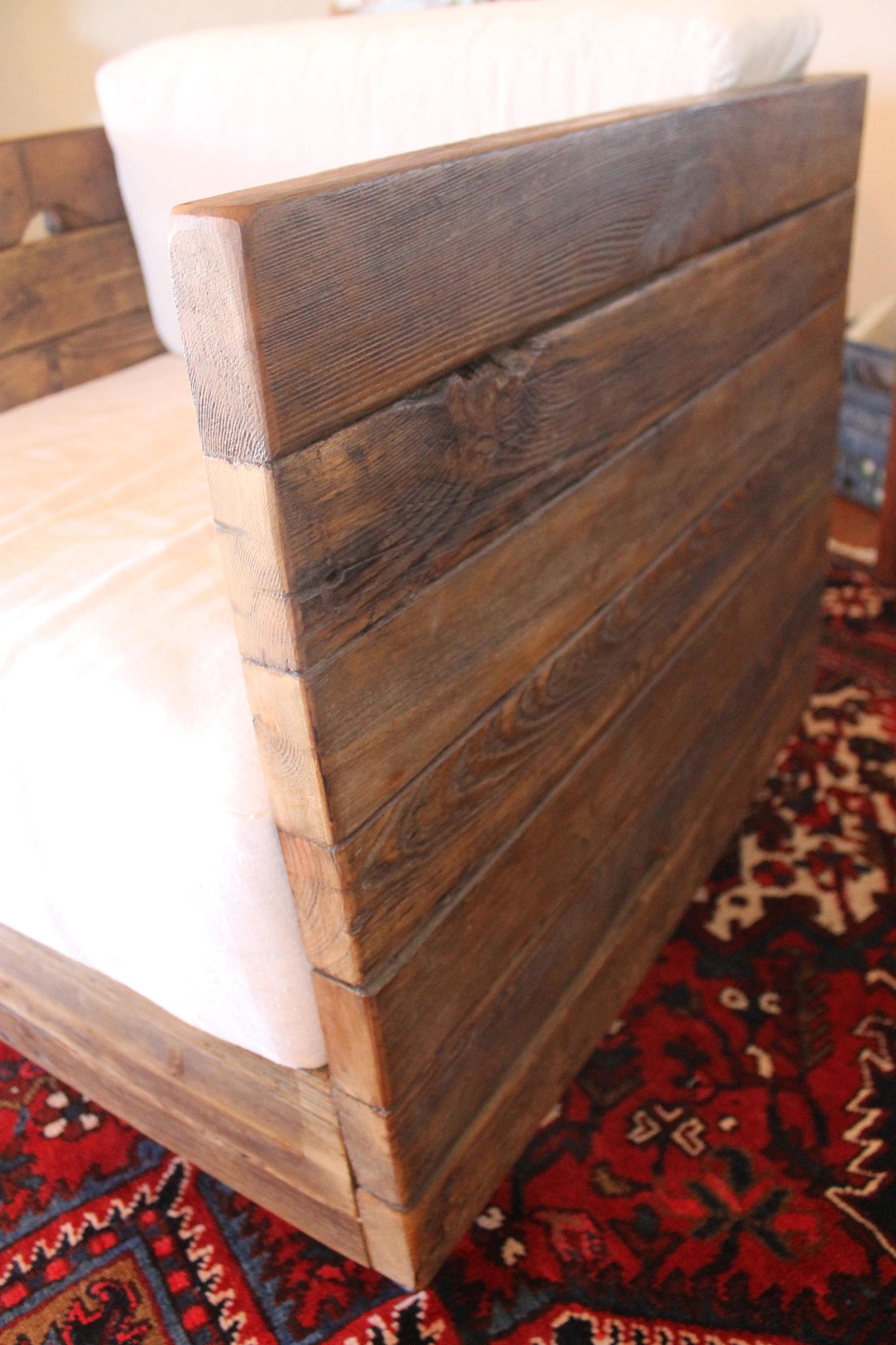 Reclaimed Wood Lounge Chair, Modern, Mid Century, Rustic, Industrial - Etsy