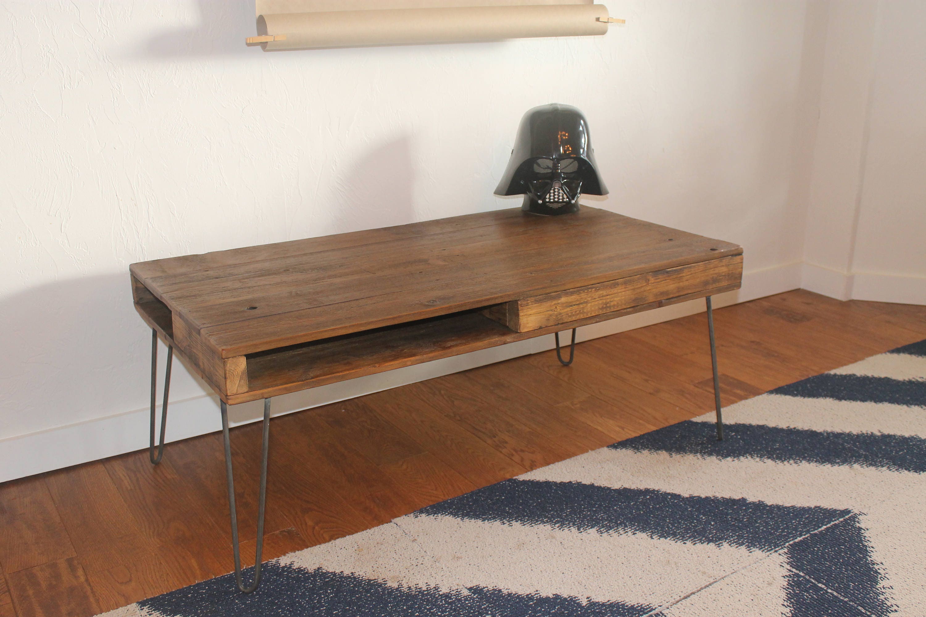 Coffee Table Cubby - Etsy